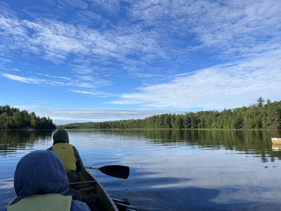 Paddling in the BWCA - Imagine Outdoors