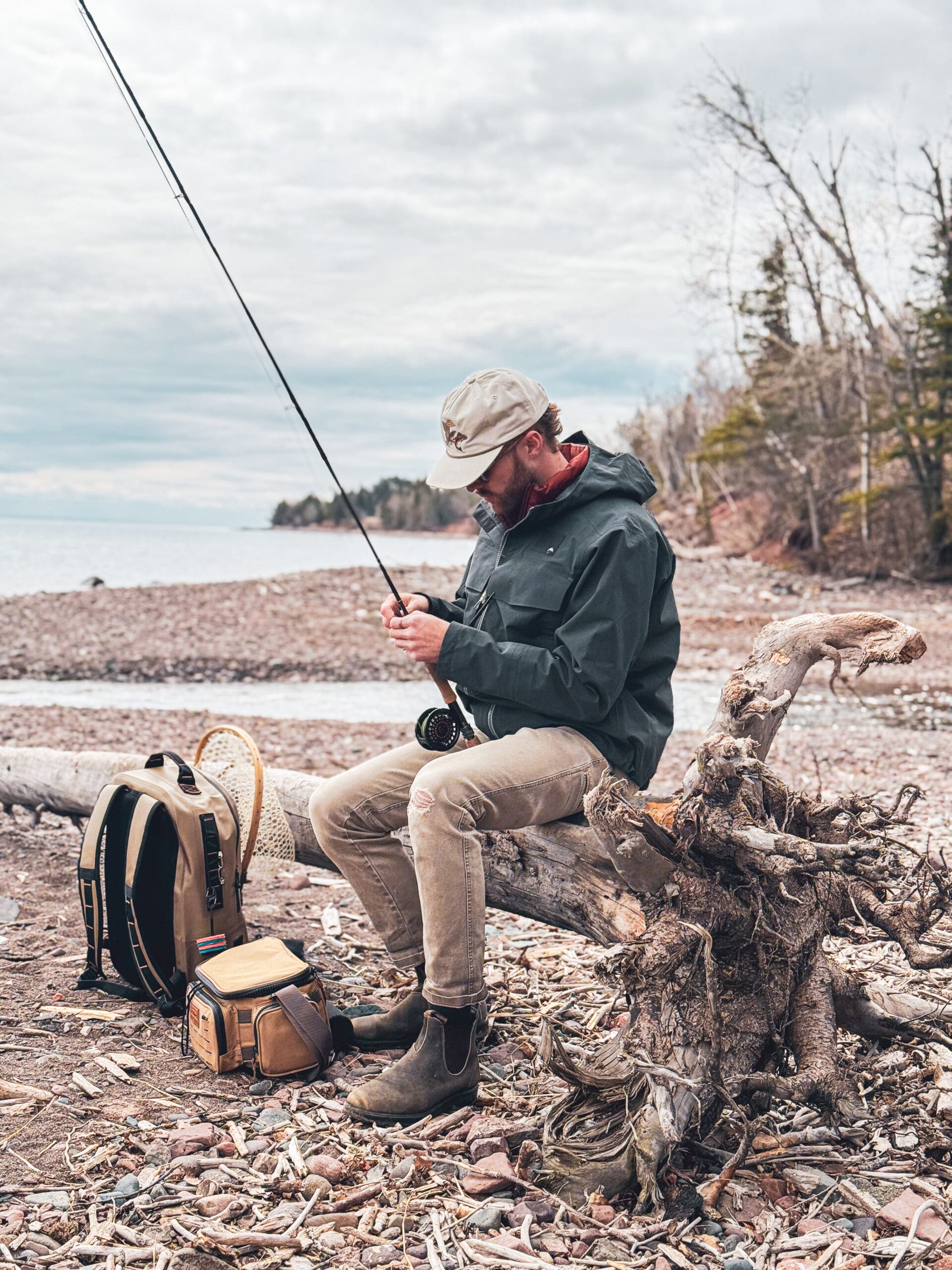 Tying one on - Imagine Outdoors
